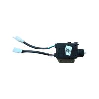 China Heavy Truck Cab Central Lock Motor DZ13241340410 Door Lock Actuator With Wire Harness for sale