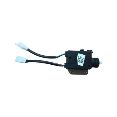 China Heavy Truck Cab Central Lock Motor DZ13241340410 Door Lock Actuator With Wire Harness for sale