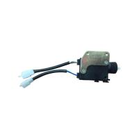 China Heavy Truck Cab Central Lock Motor DZ13241340410 Door Lock Actuator With Wire Harness for sale
