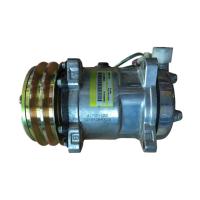 China DZ1642840010 Air Conditioning AC Compressor Assembly For Shacman Heavy Duty Truck YK5H14 R134a for sale