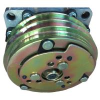 China DZ1642840010 Air Conditioning AC Compressor Assembly For Shacman Heavy Duty Truck YK5H14 R134a for sale