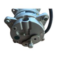 China Hot Zone Air Conditioner Compressor DZ13241824121 Double Groove Pulley AC Pump For Shacman Heavy Truck for sale