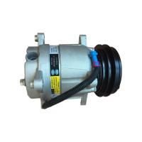 China Hot Zone Air Conditioner Compressor DZ13241824121 Double Groove Pulley AC Pump For Shacman Heavy Truck for sale
