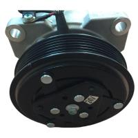 China DZ13241824111 Multi V Groove Compressor Assembly FM10G15 Refrigeration Compressor For Truck Air Conditioner for sale