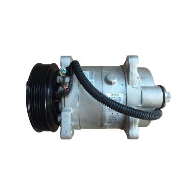 China DZ13241824111 Multi V Groove Compressor Assembly FM10G15 Refrigeration Compressor For Truck Air Conditioner for sale