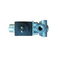 China Heavy Truck Normally Open Solenoid Valve DZ9100716008 Double Connector Pneumatic Solenoid Valve Truck Air Valve for sale