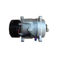 China DZ95189154012 Variable Displacement Air Conditioning Compressor Assembly Multi V Belt For ISM Euro III Heavy Duty Truck AC Cooling Pump for sale