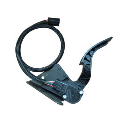 China Natural Gas Heavy Truck Accelerator Pedal Assembly JZ93259570085 Gas Vehicle Electronic Throttle Pedal Repair Spare Parts for sale