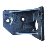 China Heavy Truck Clutch Slave Cylinder Mounting Bracket DZ9112230029 Lorry Clutch Slave Cylinder Support Bracket Repair Parts for sale