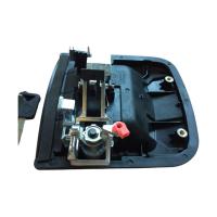 China Heavy Truck Cab Right Exterior Door Handle Assembly DZ15221340025 HP22406150022 With Mechanical Keys Replacement Parts for sale
