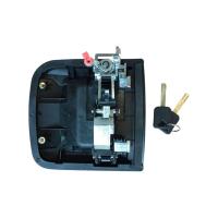 China Heavy Truck Cab Right Exterior Door Handle Assembly DZ15221340025 HP22406150022 With Mechanical Keys Replacement Parts for sale