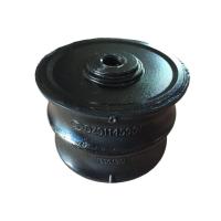 China DZ9114590125 Truck Rubber Buffer Block Shockproof Rubber Mount Bumper For Heavy Duty Truck Repair Parts for sale