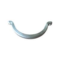 China DZ9112540001 Exhaust Pipe Clamp U Shape Pipe Clamp For Heavy Duty Truck Exhaust System Replacement Parts for sale