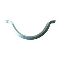 China DZ9112540001 Exhaust Pipe Clamp U Shape Pipe Clamp For Heavy Duty Truck Exhaust System Replacement Parts for sale