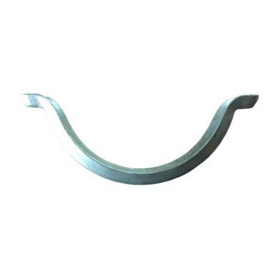 China DZ9112540001 Exhaust Pipe Clamp U Shape Pipe Clamp For Heavy Duty Truck Exhaust System Replacement Parts for sale