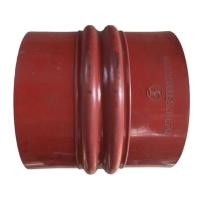 China DZ9112530007 Truck Intercooler Silicone Hose Flexible High Temp Silicone Air Duct For Heavy Duty Truck Replacement Parts for sale