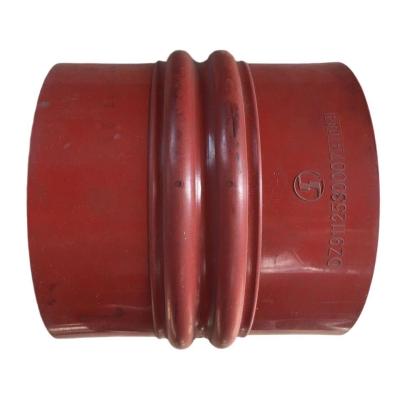 China DZ9112530007 Truck Intercooler Silicone Hose Flexible High Temp Silicone Air Duct For Heavy Duty Truck Replacement Parts for sale