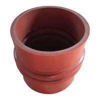 China DZ9112530007 Truck Intercooler Silicone Hose Flexible High Temp Silicone Air Duct For Heavy Duty Truck Replacement Parts for sale