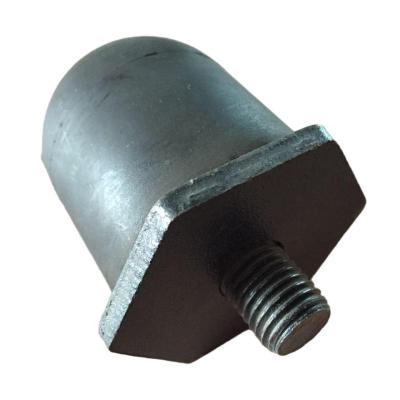 China AZ9100591002 Truck Transmission Auxiliary Support Bracket Vibration Damping Gearbox Support For Heavy Duty Truck Repair for sale