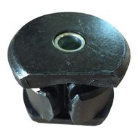 China DZ13241430085 Split Rubber Bushing Heavy Truck Suspension Open Type Bushing Replacement Parts for sale