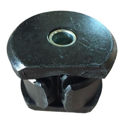China DZ13241430085 Split Rubber Bushing Heavy Truck Suspension Open Type Bushing Replacement Parts for sale