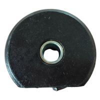 China DZ13241430085 Split Rubber Bushing Heavy Truck Suspension Open Type Bushing Replacement Parts for sale