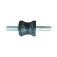 China DZ93259537002 Rubber Buffer Block With Double Threaded Studs For Truck Chassis for sale