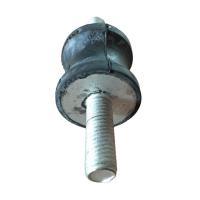 China DZ93259537002 Rubber Buffer Block With Double Threaded Studs For Truck Chassis for sale