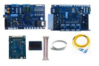 China I3200 Double Head Inkjet Printer Kit Desktop UV Flatbed Printer Inkjet Board for sale