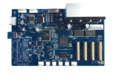 China DX7 Single Head Fpc Flat Wire Connection Printing Board For Eco Solvent Ink Printer for sale