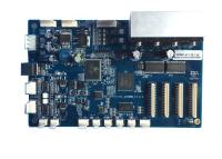 China Better Printer XP600 Flat Wire Connection Single Head Inkjet Printed Circuit Board for sale