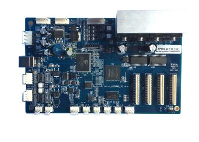 China Better Printer XP600 Flat Wire Connection Single Head Inkjet Printed Circuit Board for sale