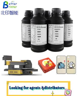 China Smooth UV DTF Printer Ink for sale