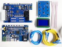China Better Printer TX600 Four Head Inkjet Printer Board For UV Flatbed Printer Inkjet Board for sale