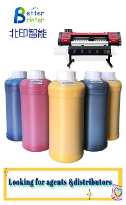 China Better Printer Outdoor Weak Solvent Oily Ink 4720 I3200 TX800 Print Head Solvent Ink for sale