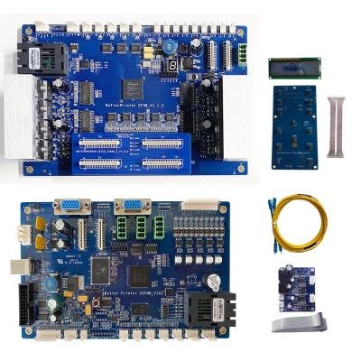 China USB2.0 Tx600 Four Head Inkjet Printer Board For UV Flatbed White Ink Pyrography Printer for sale