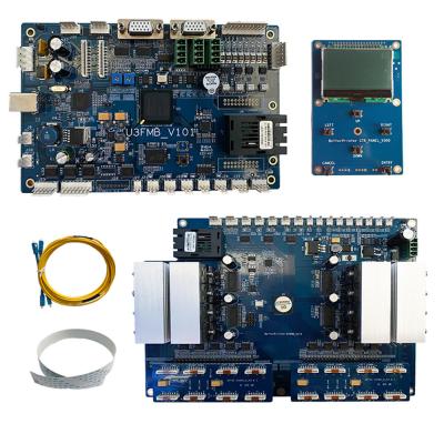 China Pyrography Printer USB3.0 Inkjet Board I3200 For Pet Film Heat Transfer Printer for sale