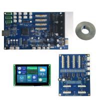 China Network Port 7610 Printhead Double Head Printer Board Carriage Board Main Board Kit For White Ink Pyrography Printer for sale