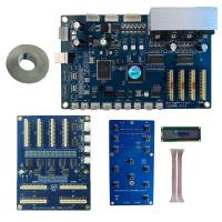 China Printer Board Inkjet TX800 Double Head Carriage Board Main Board For Eco Solvent Small Flat Panel Printer Wall Painting for sale