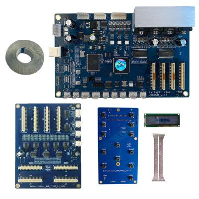 China Printer Board Inkjet TX800 Double Head Carriage Board Main Board For Eco Solvent Small Flat Panel Printer Wall Painting for sale