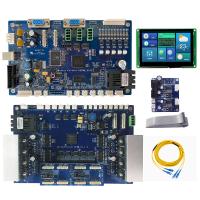 China Better Printer Board Kit For Inkjet I3200 Double Head Main Board Eco Solvent Printer Dtf T Shirt Printing Machine for sale