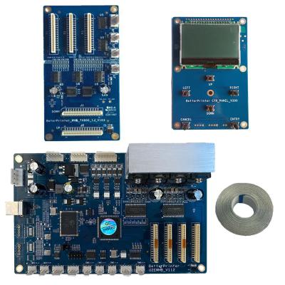 China DTF Printer Print Circuit Board Set Mainboard TX800 Single Heads Printer Parts For Inkjet Printing UV Flatbed Printer for sale