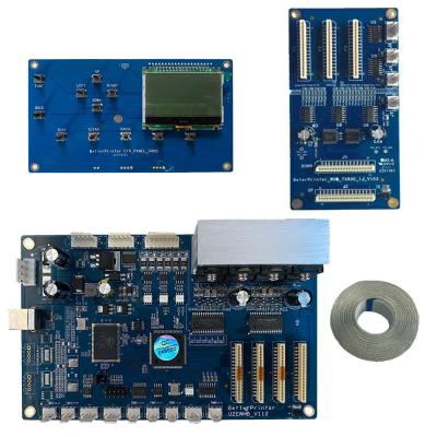 China Wall Floor Printer Board Tx800 Single Head Inkjet Printer System Kit For White Ink Pyrography Printer for sale