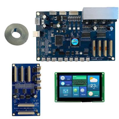 China Better Printer Board Kit For Inkjet DX5 Printhead Main Board For Inkjet Printer Wall Advertising Photo Printing for sale