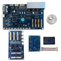 China Photo Printer Board Kit Inkjet Printhead DX7 Single Head Eco Solvent Printer For Small Flat Panel Advertising Printing for sale