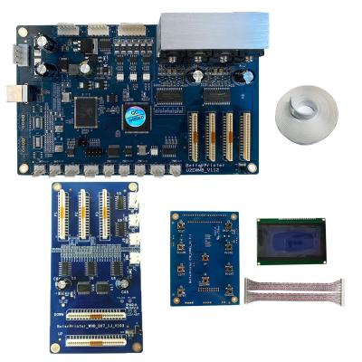 China Photo Printer Board Kit Inkjet Printhead DX7 Single Head Eco Solvent Printer For Small Flat Panel Advertising Printing for sale