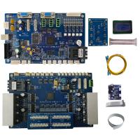 China DX7 Printer Double Board Set For Textile Thermal Transfer Ellipse Digital Heat Press Filming Inkjet Printer System for sale