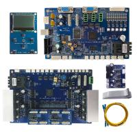 China I3200 Dye Sublimation Textile Inkjet Printer Board Double Head Printer Inkjet Board for sale