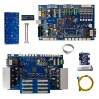 China XP600 Four Head Inkjet Printer Board For Inkjet Printer Board For advertising photo print UV flat panel textile printing for sale