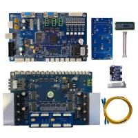 China Inkjet I3200 Printer Board Kit For UV Solvent Printer Textile Thermal Transfer Ellipse Digital Inkjet Printer for sale